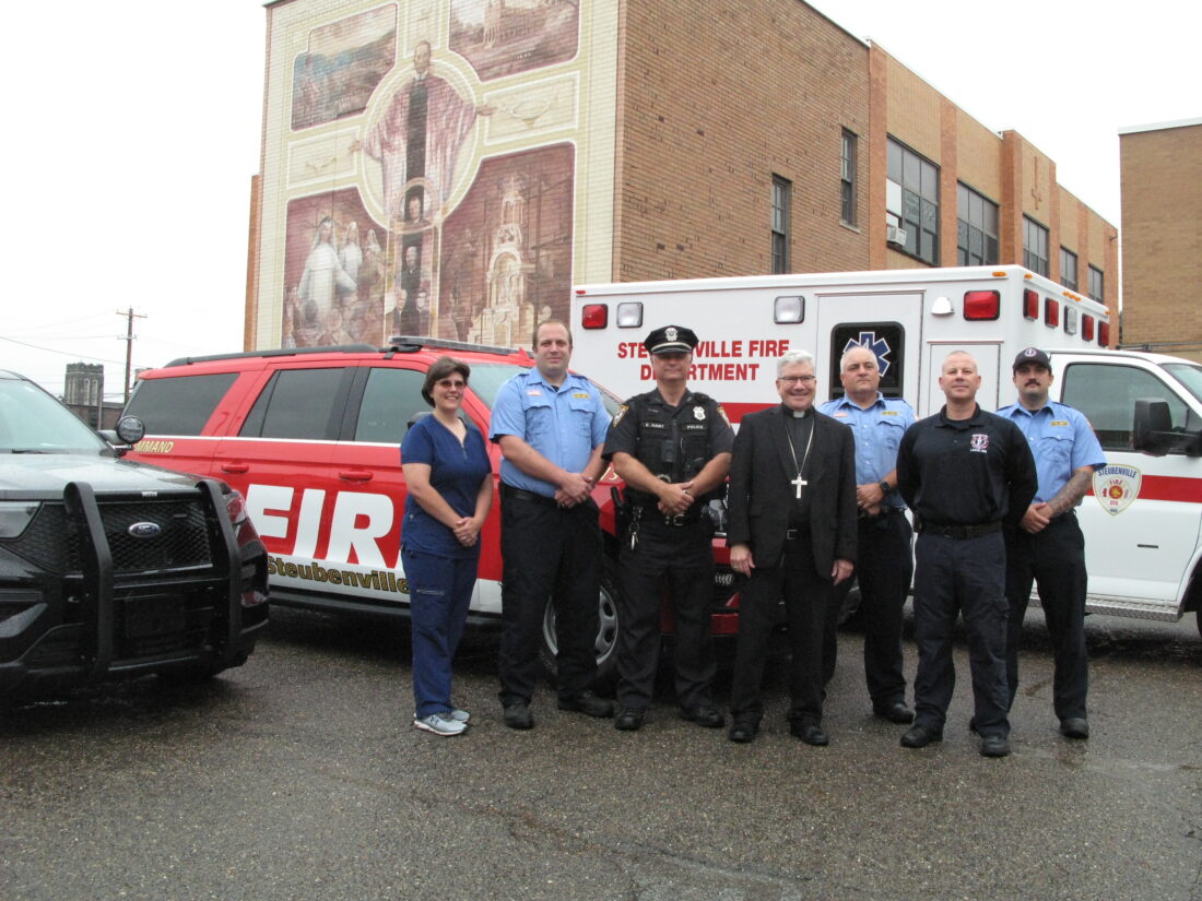 Blue Mass to honor first responders on Sept. 11 | News, Sports, Jobs ...